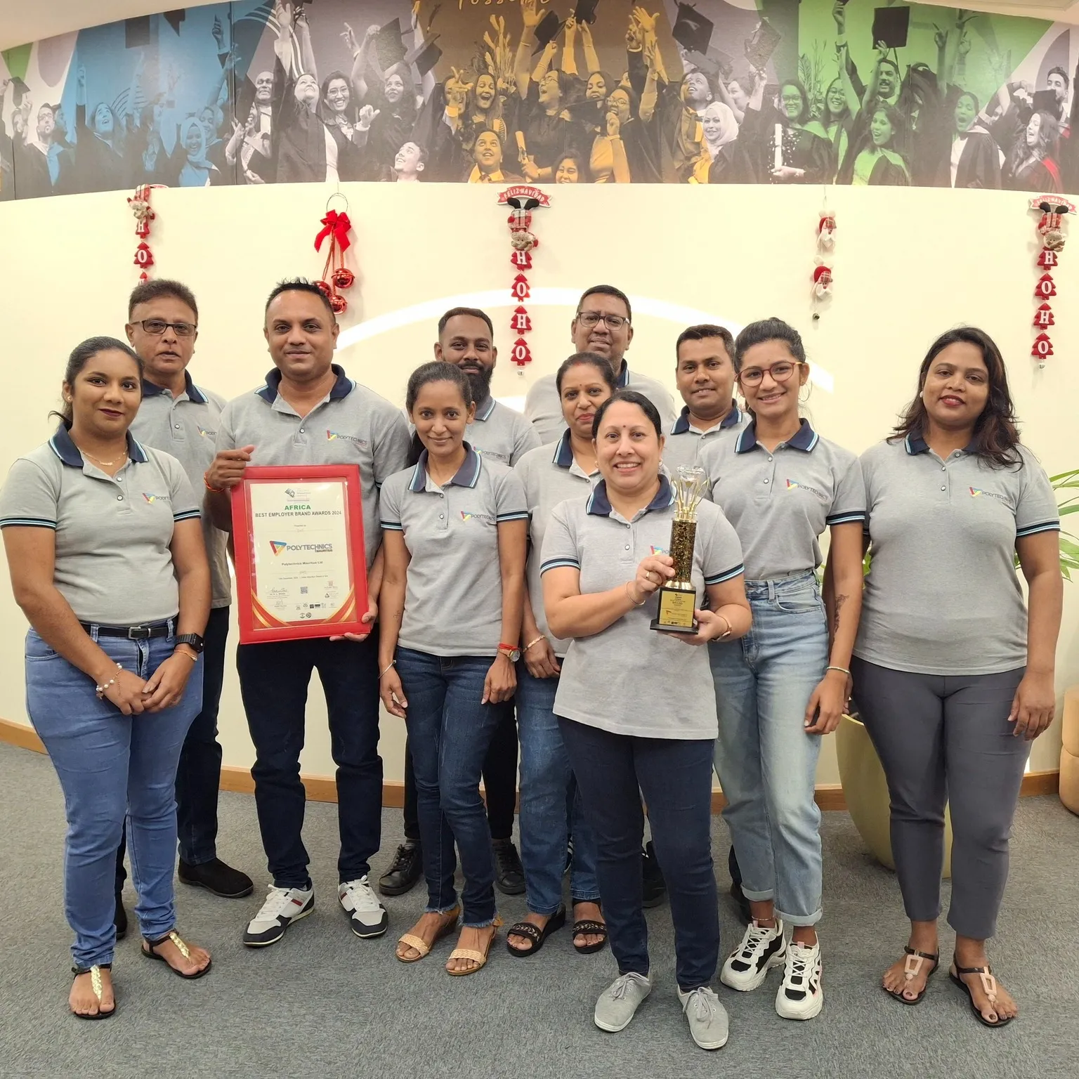 A Proud Moment for Polytechnics Mauritius! - Polytechnics Mauritius Ltd